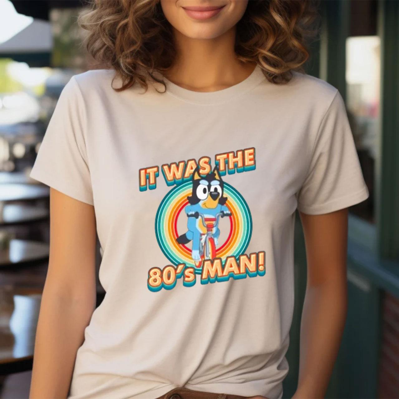 Bluey 80s T-Shirt - Walmart.com