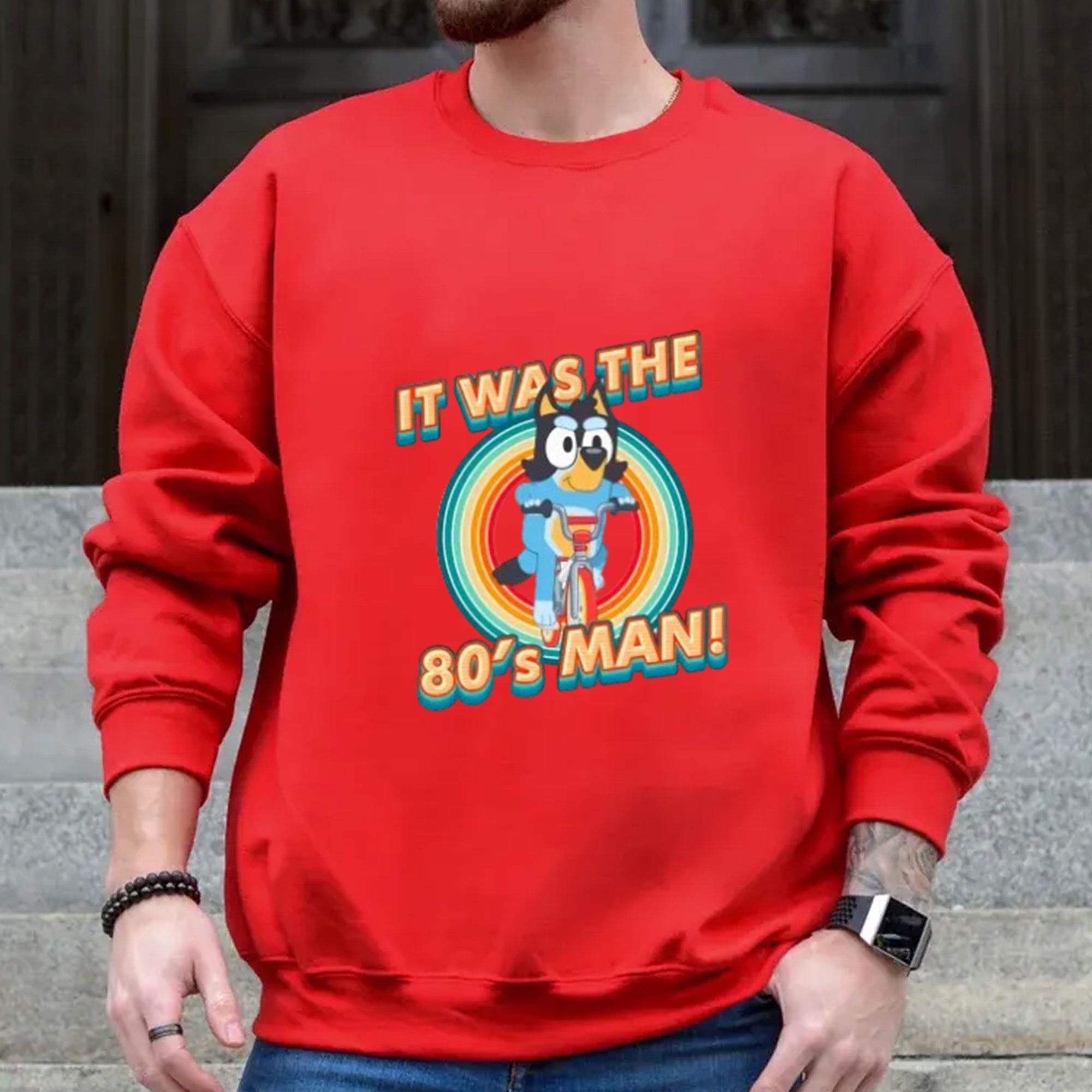 Bluey 80s T-Shirt - Walmart.com