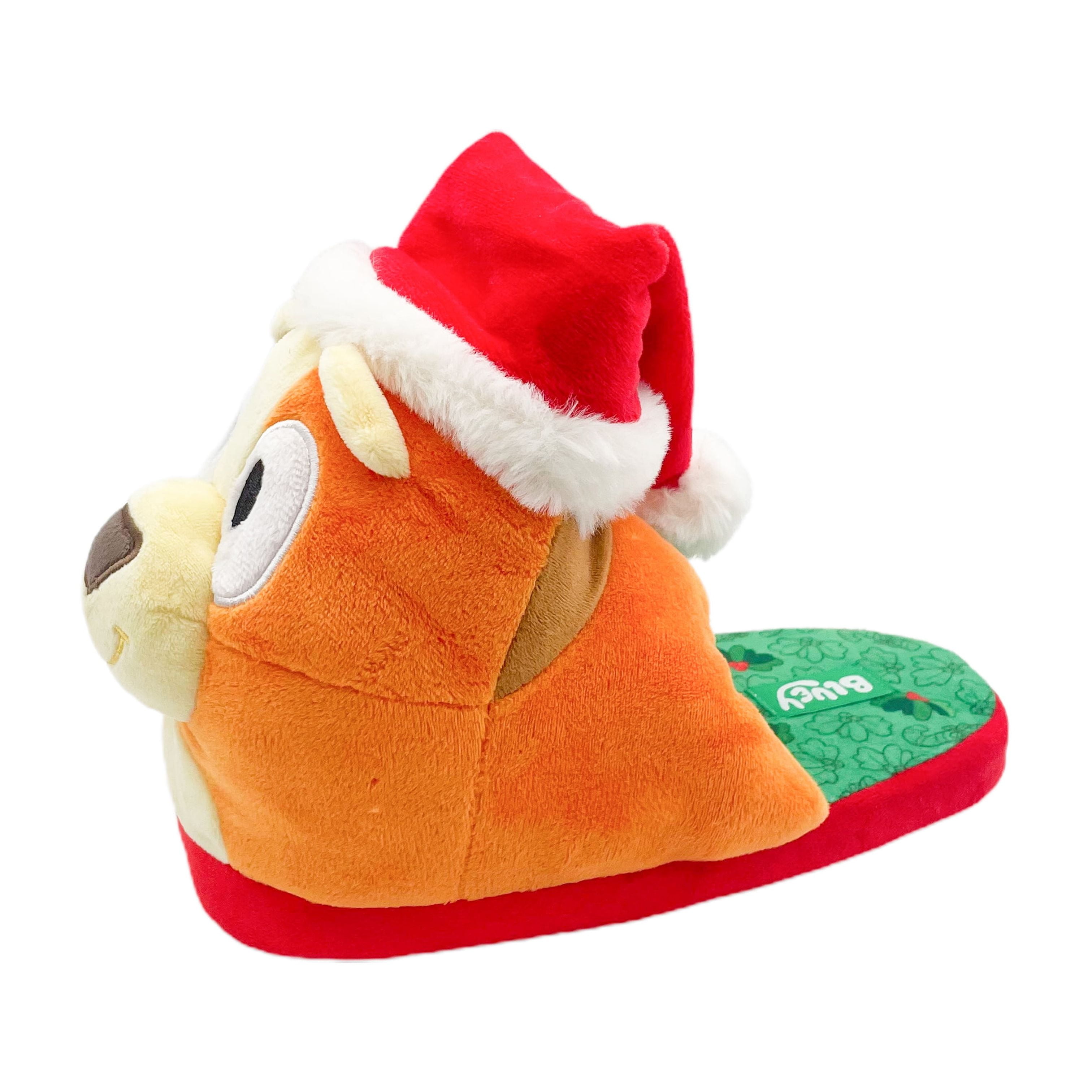Bluey Adult Holiday Slippers - Walmart.com