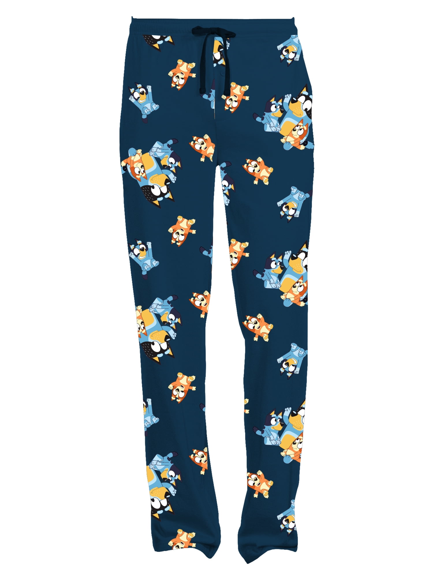Bluey, Adult Men's Apparel, All Over Print Graphic Sleep Pant,Family ...