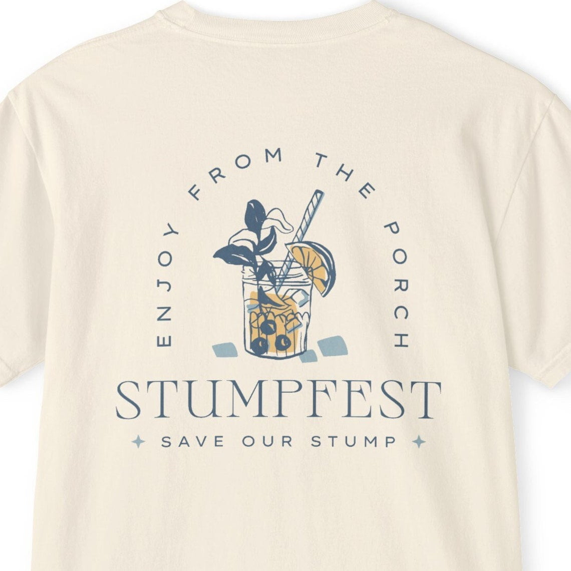 Bluey Adult [ Save Our Stump ] Pocket Tee - Walmart.com
