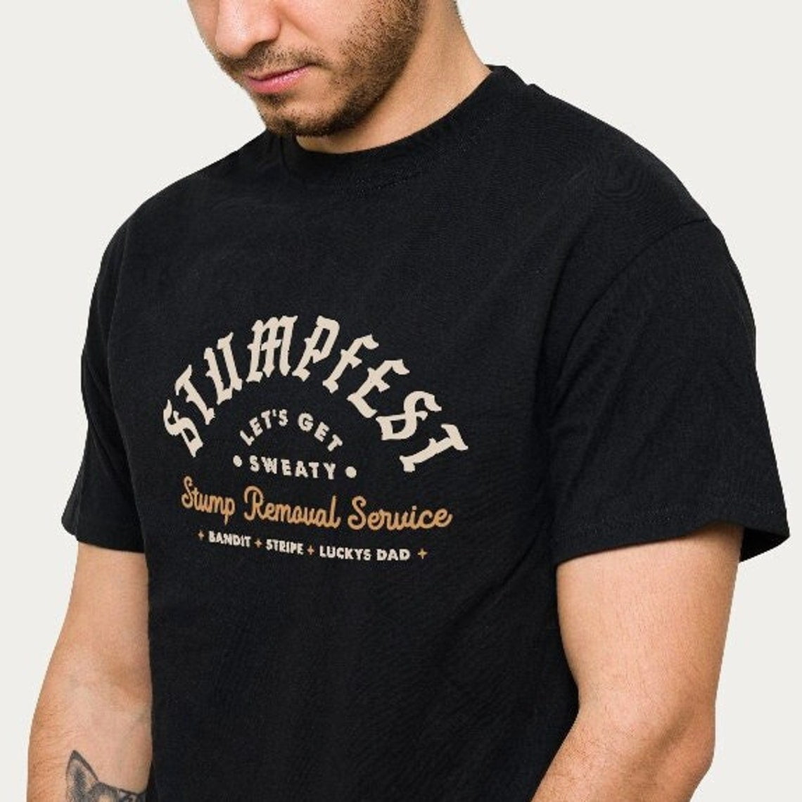 Bluey Adult [ Stumpfest ] Tee - Walmart.com