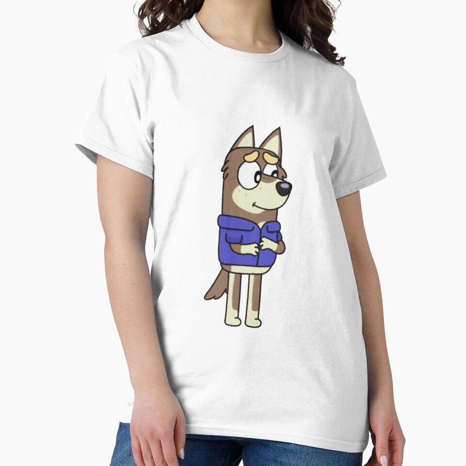 Bluey Alfie Dog Classic T-Shirt - Walmart.com