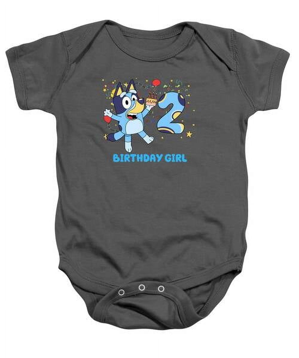 Bluey And Bingo 2 Year Buley Family Baby Onesie Bluey Design, Bluey ...