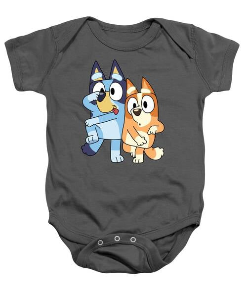 Bluey And Bingo Music Baby Onesie Bluey Family Shirt, Kids Birthday Tee ...