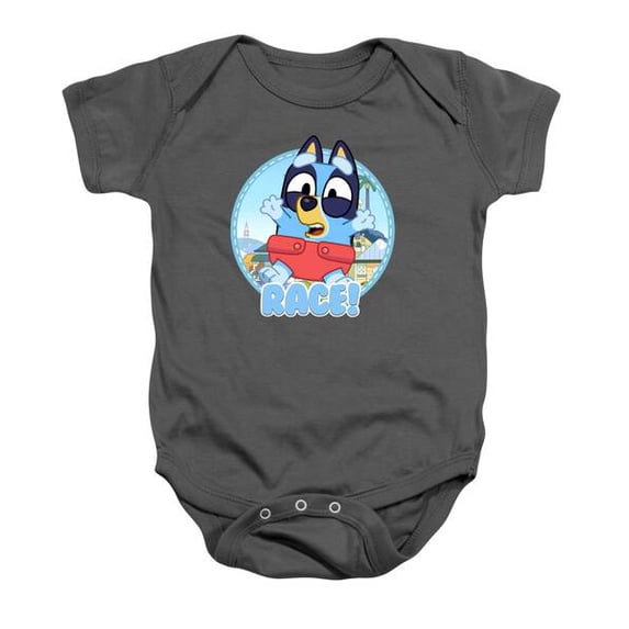 Bluey And Bingo Race Baby Onesie Bluey Bingo Shirt, Bluey Theme Party ...