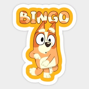 Bluey And Bingo Sticker Bluey Stickers For Kids, Bluey Stickers Party ...