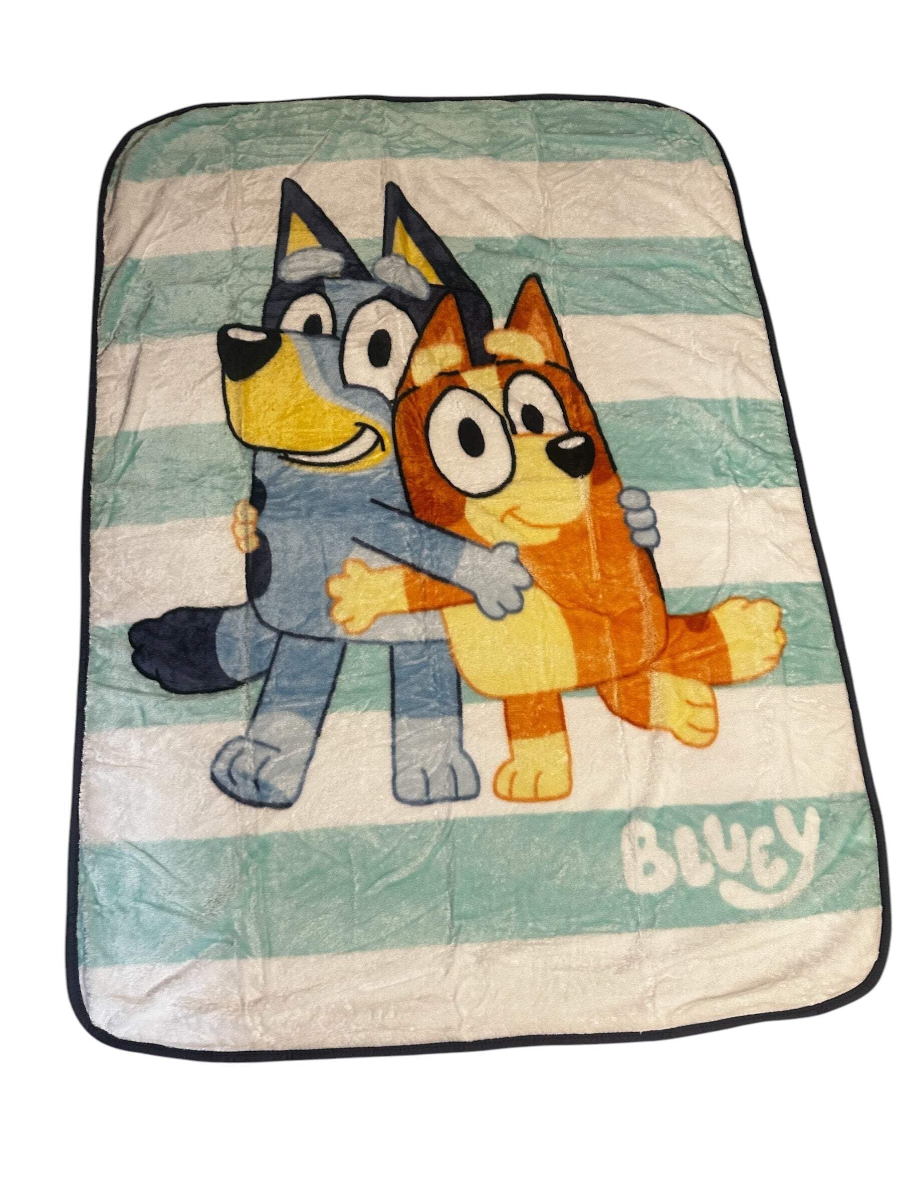 Bluey And Bingo Twin Plush Blanket Super Soft "Hugs" - Walmart.com