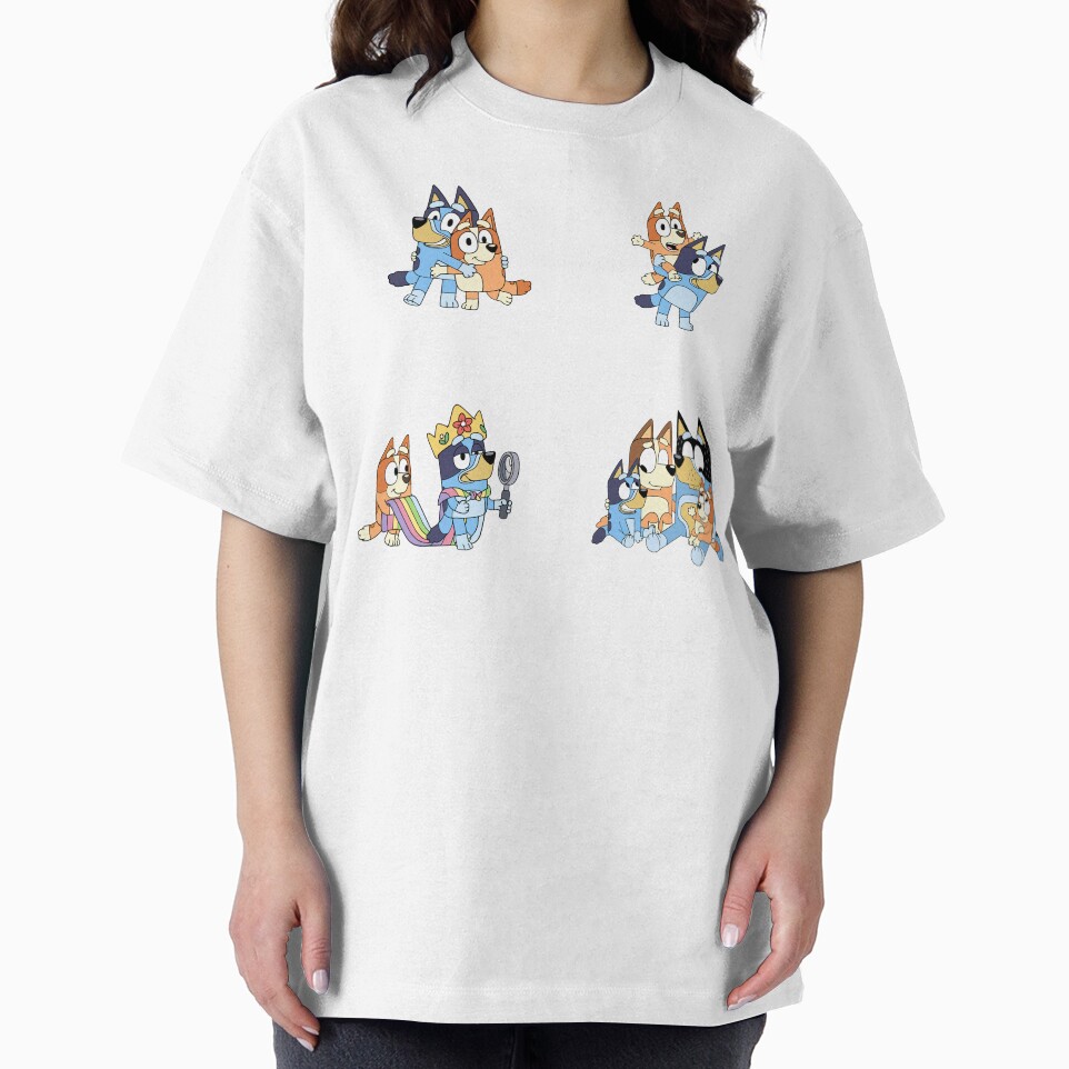Bluey And Bingo Unisex T-Shirt - Walmart.com