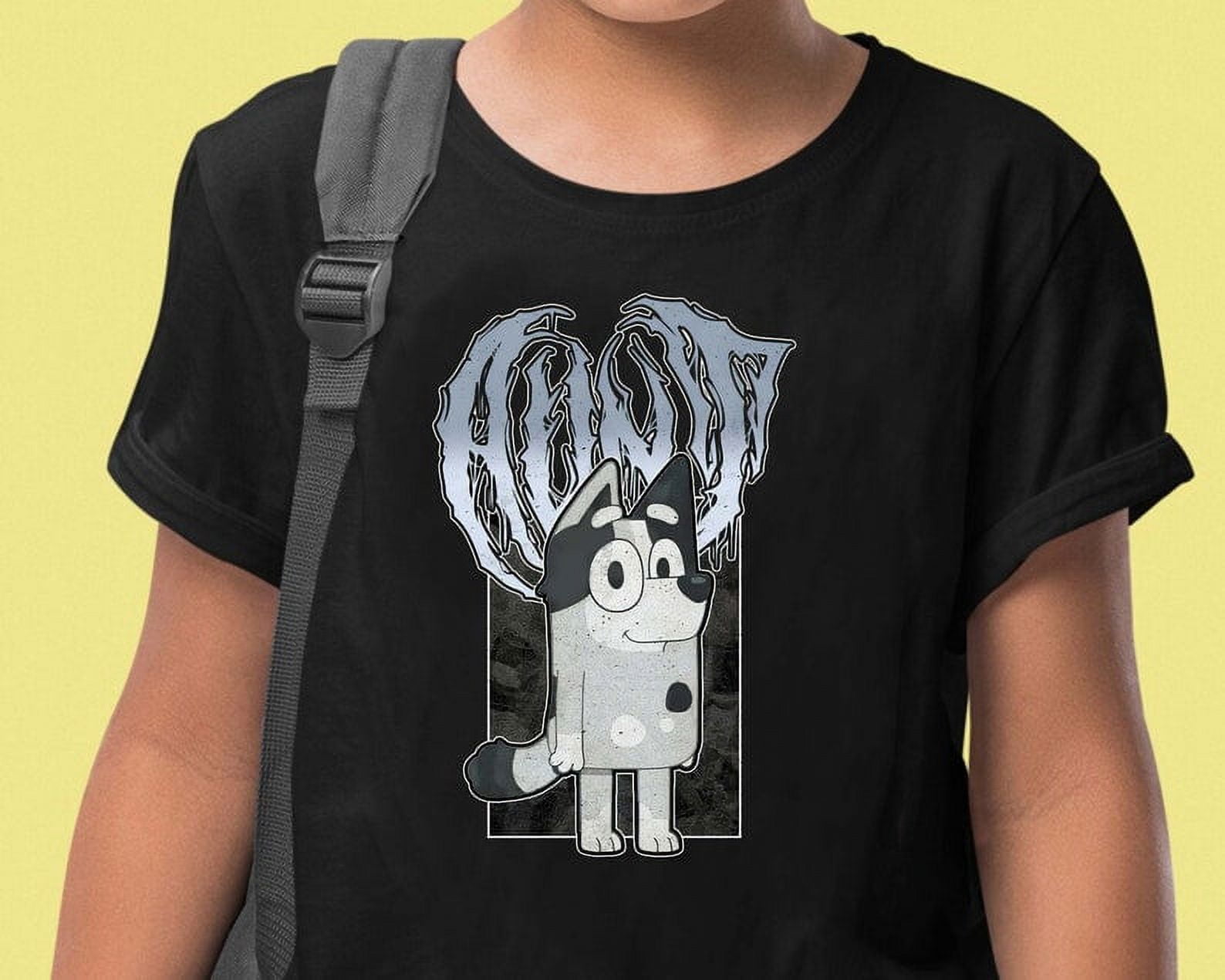 Bluey Aunt Trixie Shirt, Bluey Family Matching Shirt, Bluey Birthday ...