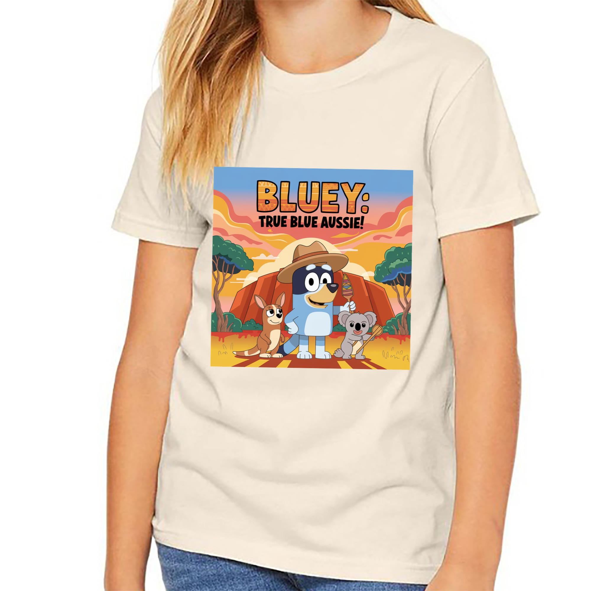 Bluey Australian Outback Adventure With Cute Pup, Uluru And Wildlife ...