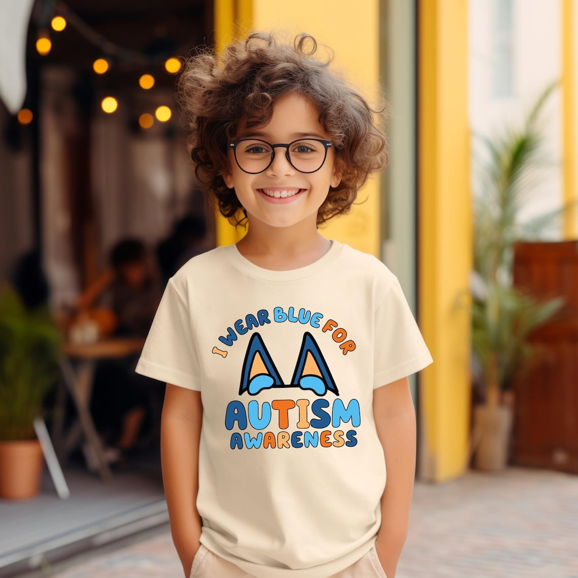 Bluey Autism Awareness, Bingo Autism, Fun Cartoon Shirt, Bella Canvas ...