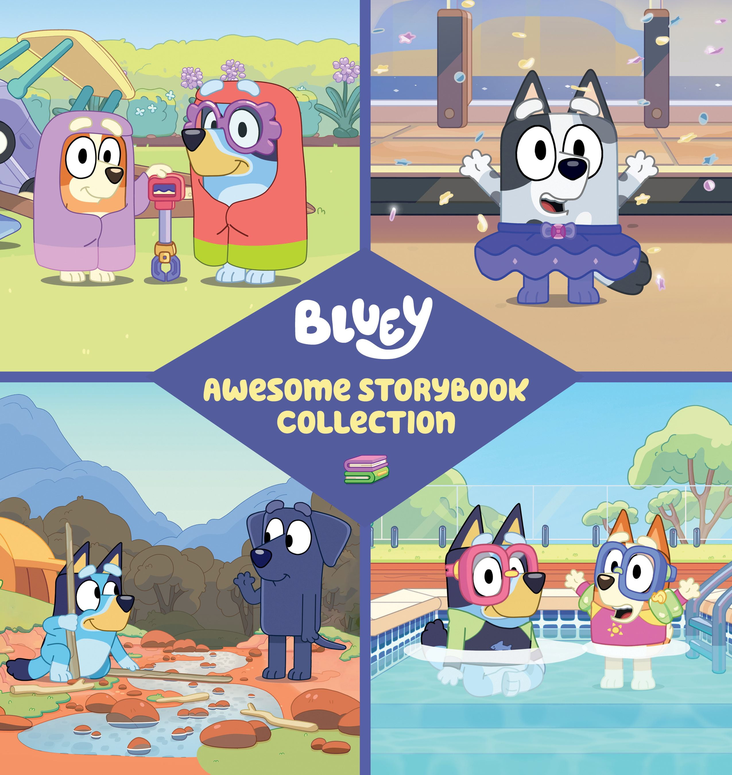 Bluey Awesome Storybook Collection (Hardcover) (Walmart Exclusive ...