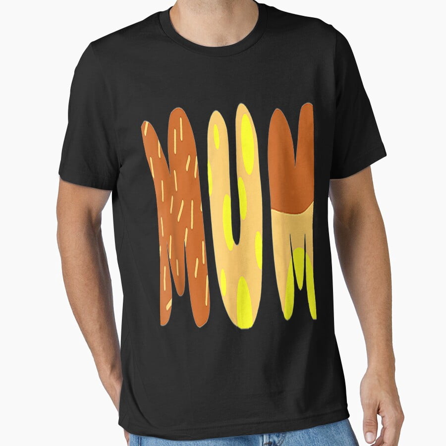 Bluey B.Luey Mum Shirt For Moms On Mother'S Day, Chili Essential T ...