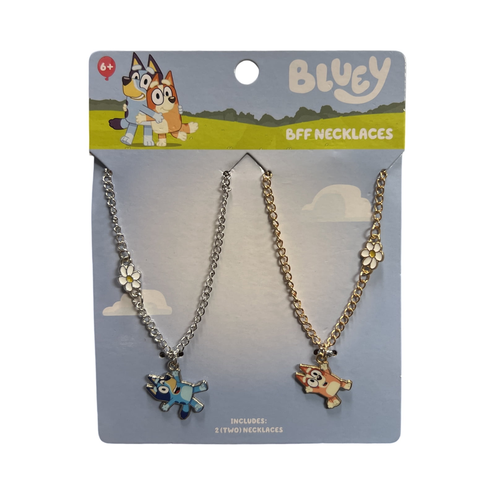 Bluey BFF Necklaces 2 Necklaces - Walmart.com