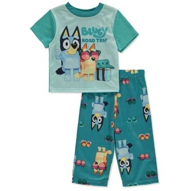 Bluey Toddler Boys or Girls One-Piece Sleeper, Sizes 12M-5T - Walmart.com
