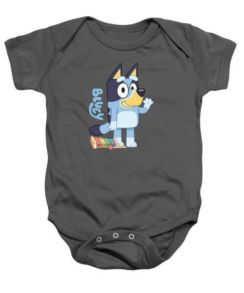 Bluey Baby Onesie Bingo T-Shirt, Kids Birthday Tee, Bluey Family Shirts ...