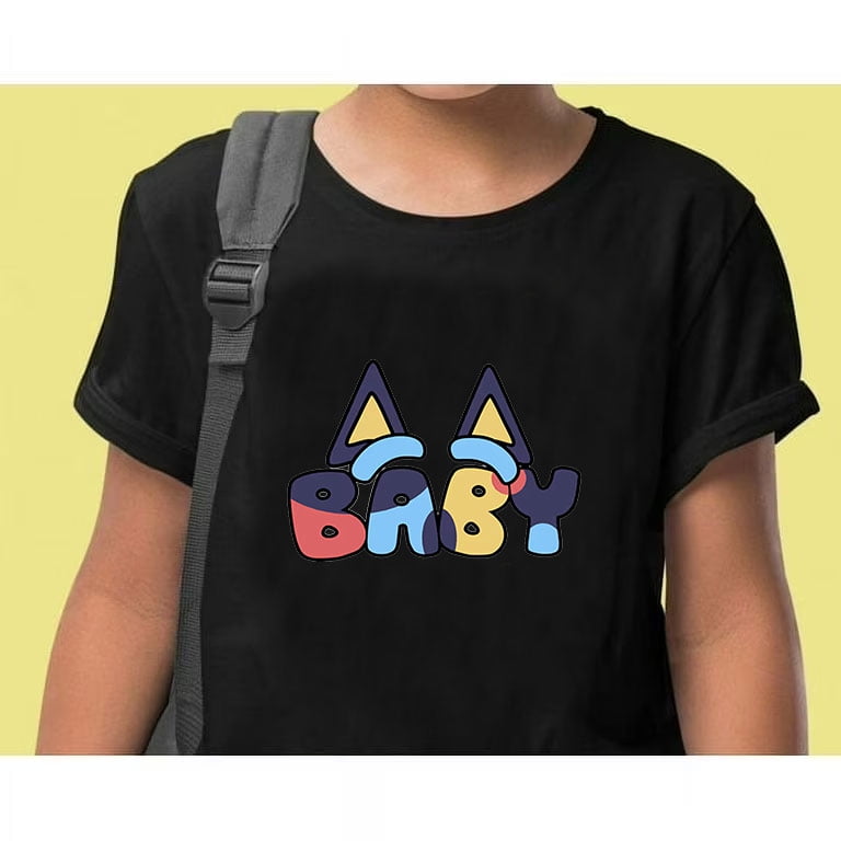 Bluey Baby Shirt, Bluey Matching Shirt, Bluey Birthday Tee Shirt, Size ...