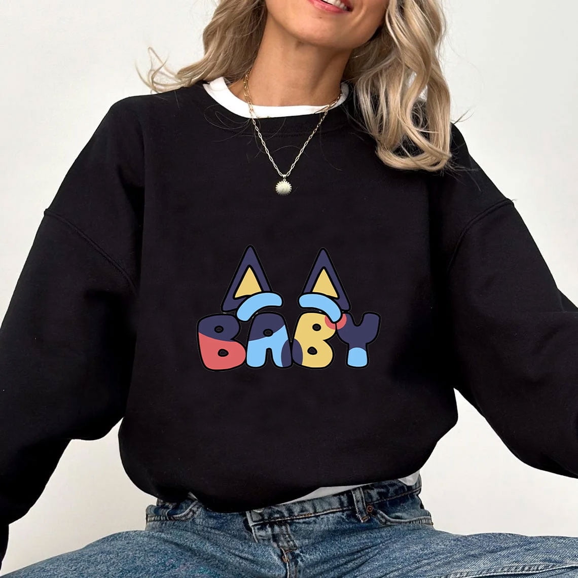 Bluey Baby Shirt, Cute Dog Ear Design, Unisex S-5XL Hot Trending Shirt ...