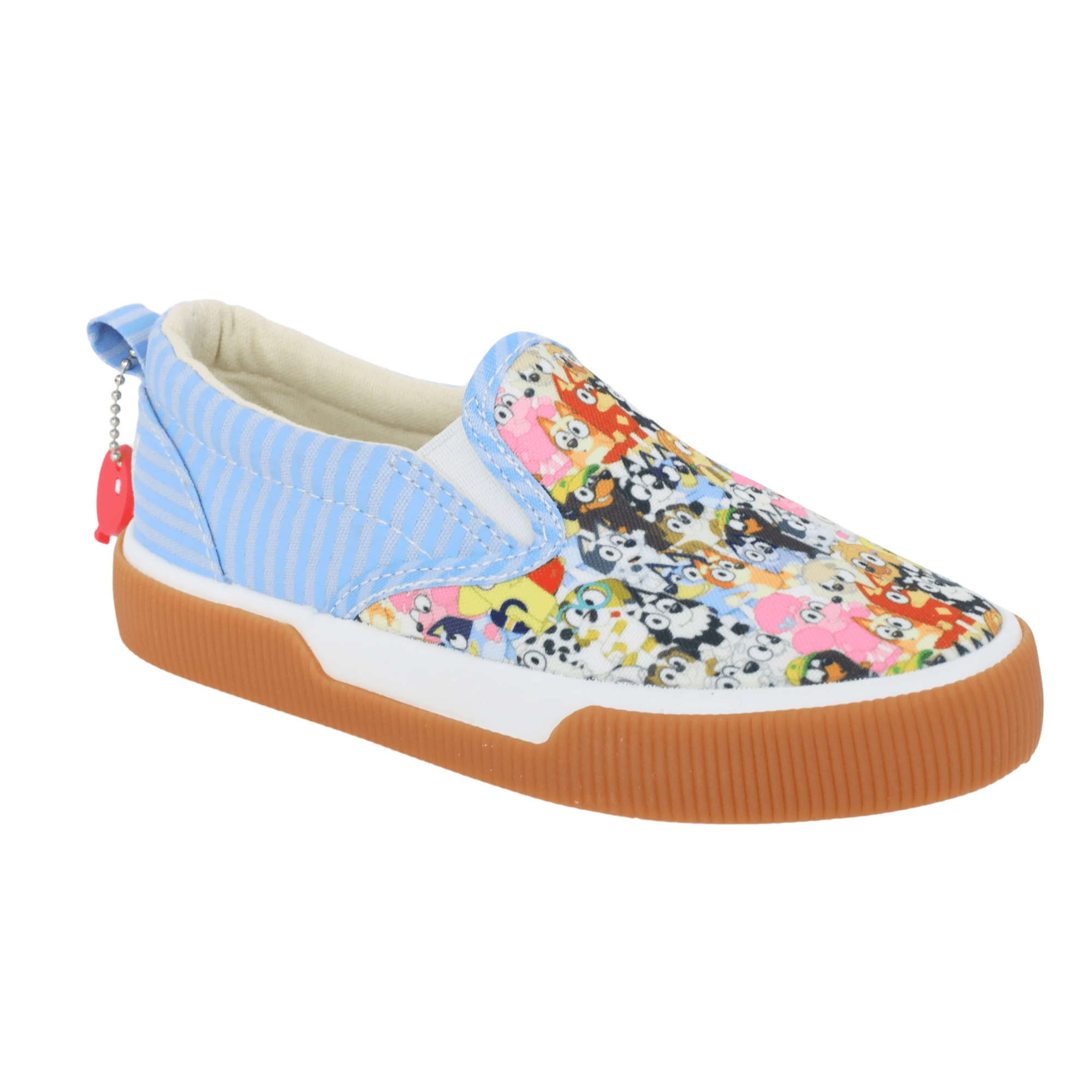 Bluey Baby & Toddler Character Slip-On Sneakers - Walmart.com