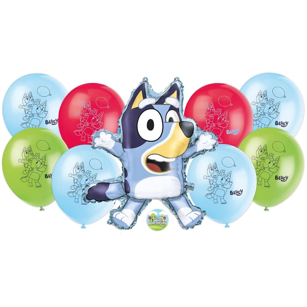 Bluey Balloon Decorating Kit - Walmart.com