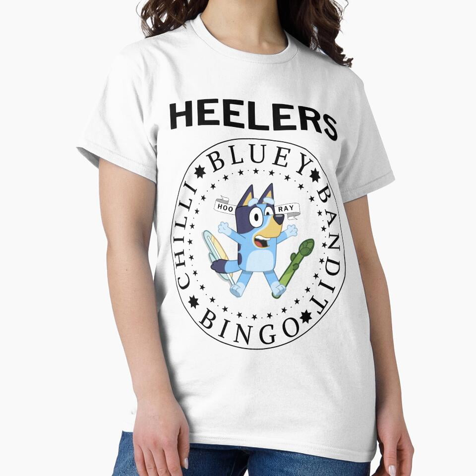Bluey Band Tee (Black Text) Classic T-Shirt - Walmart.com