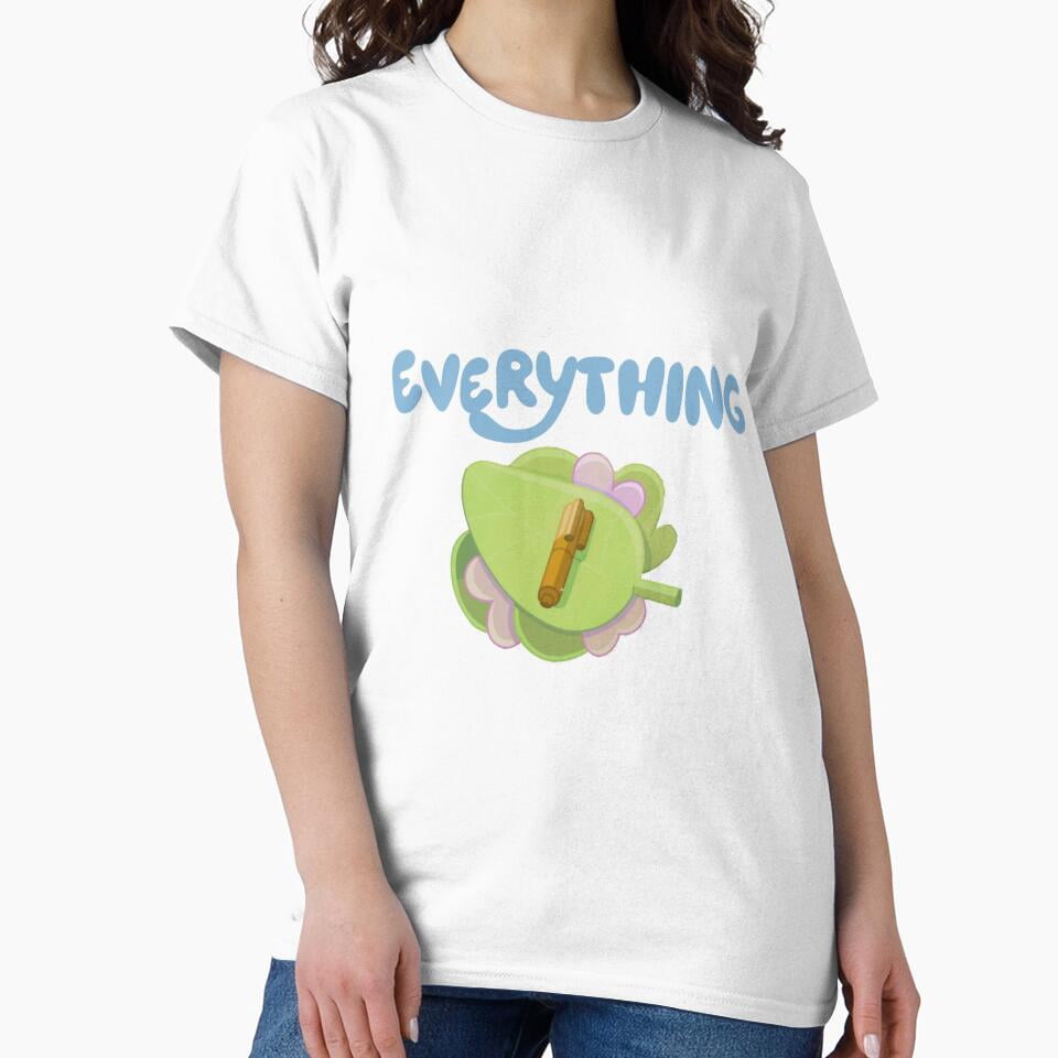 Bluey Band Tee (Black Text) Unisex T-Shirt - Walmart.com
