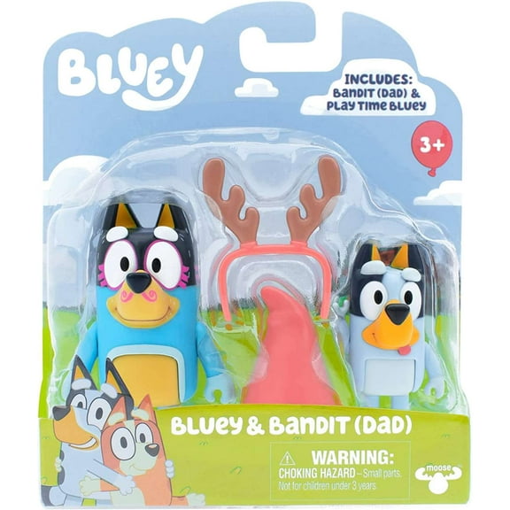 Bluey Car