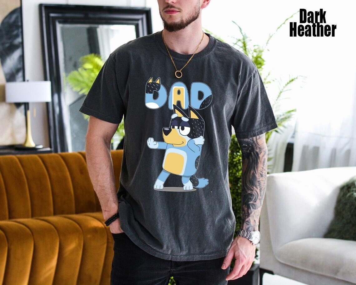 Bluey Bandit Dad Shirt Bluey Dad Shirt/ Bluey Bingo Family Shirt/ Bluey ...