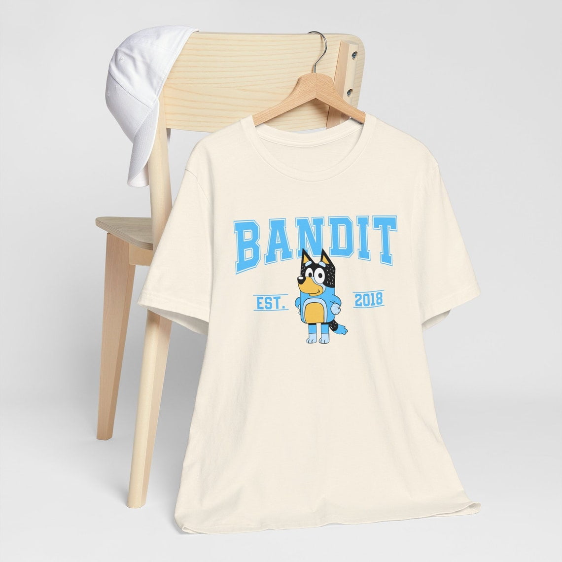 Bluey Bandit Est 2018 Family Shirt, Unisex S-5Xl Hot Trending Shirt ...