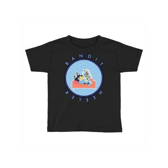 Bluey Bandit Heeler-S1Pzl Toddler T Shirt Gift For Her, Bluey Birthday ...