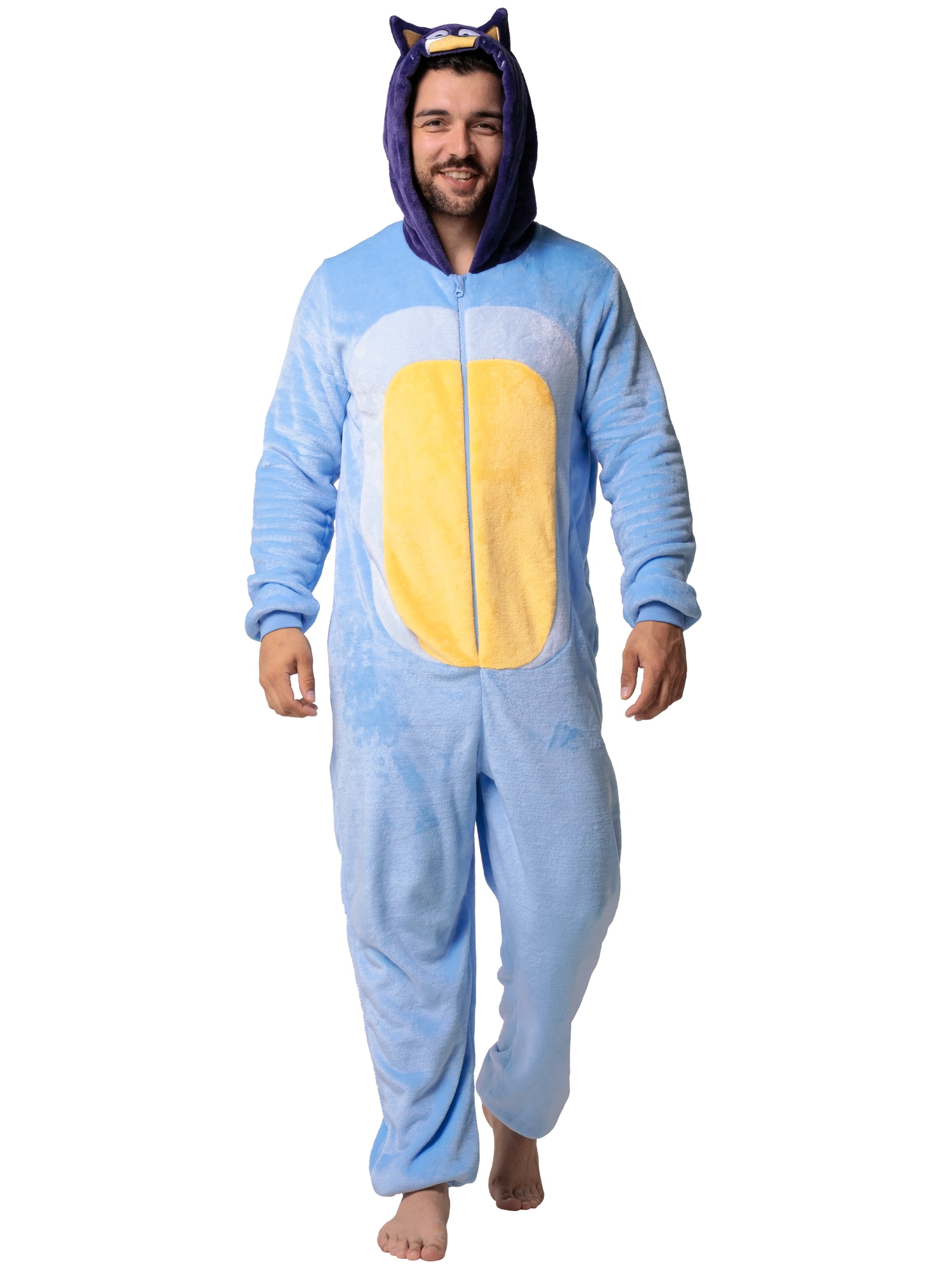 Bluey Bandit Mens Onesies Size S-XXL - Walmart.com