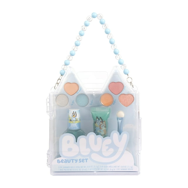 Bluey Beauty Set, 9 Pieces, Age 3+ - Walmart.com