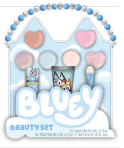 Bluey Beauty Set, 9 Pieces, Age 3+ - Walmart Business Supplies