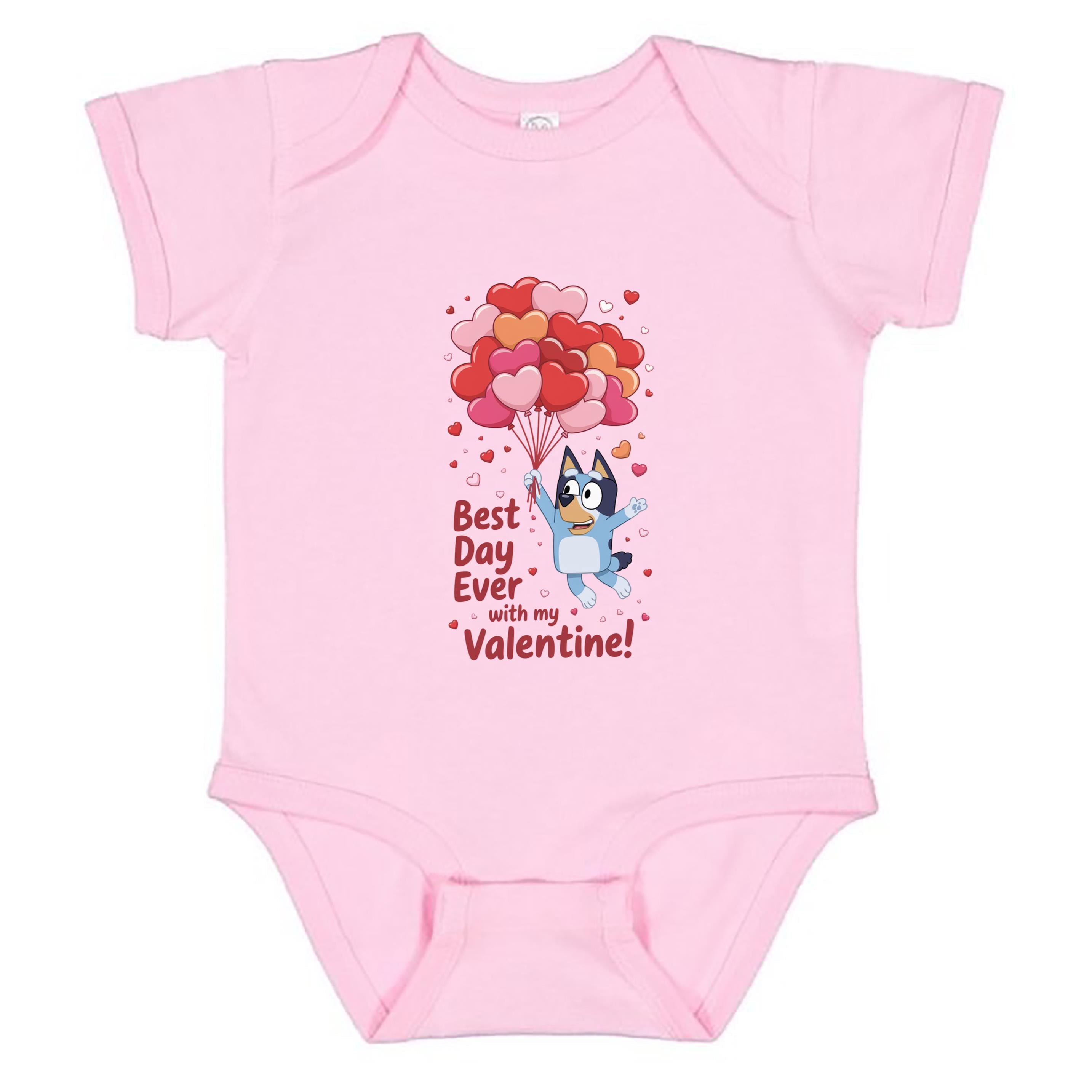 Bluey Best Day Ever, Playful Love-Themed Cartoon Dog, Adorable Family ...