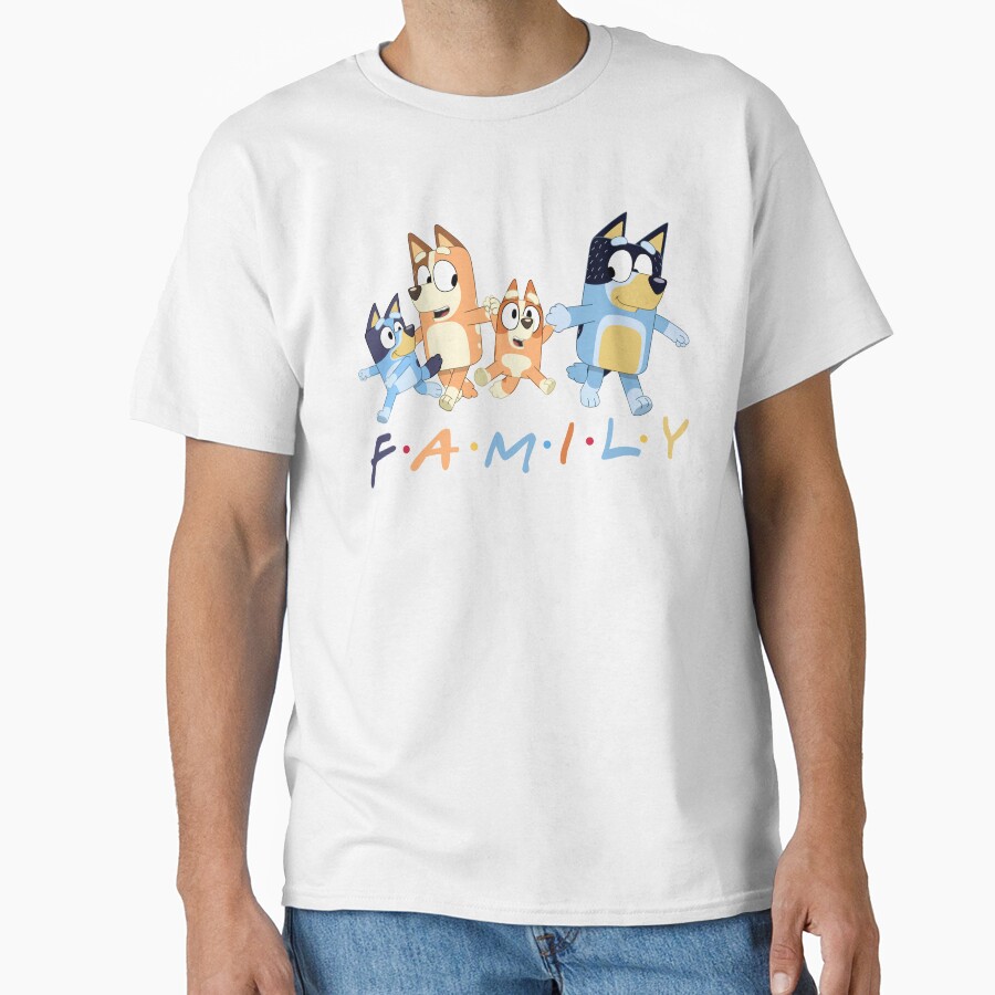 Bluey Best Family Ever A116 Classic T-Shirt - Walmart.com