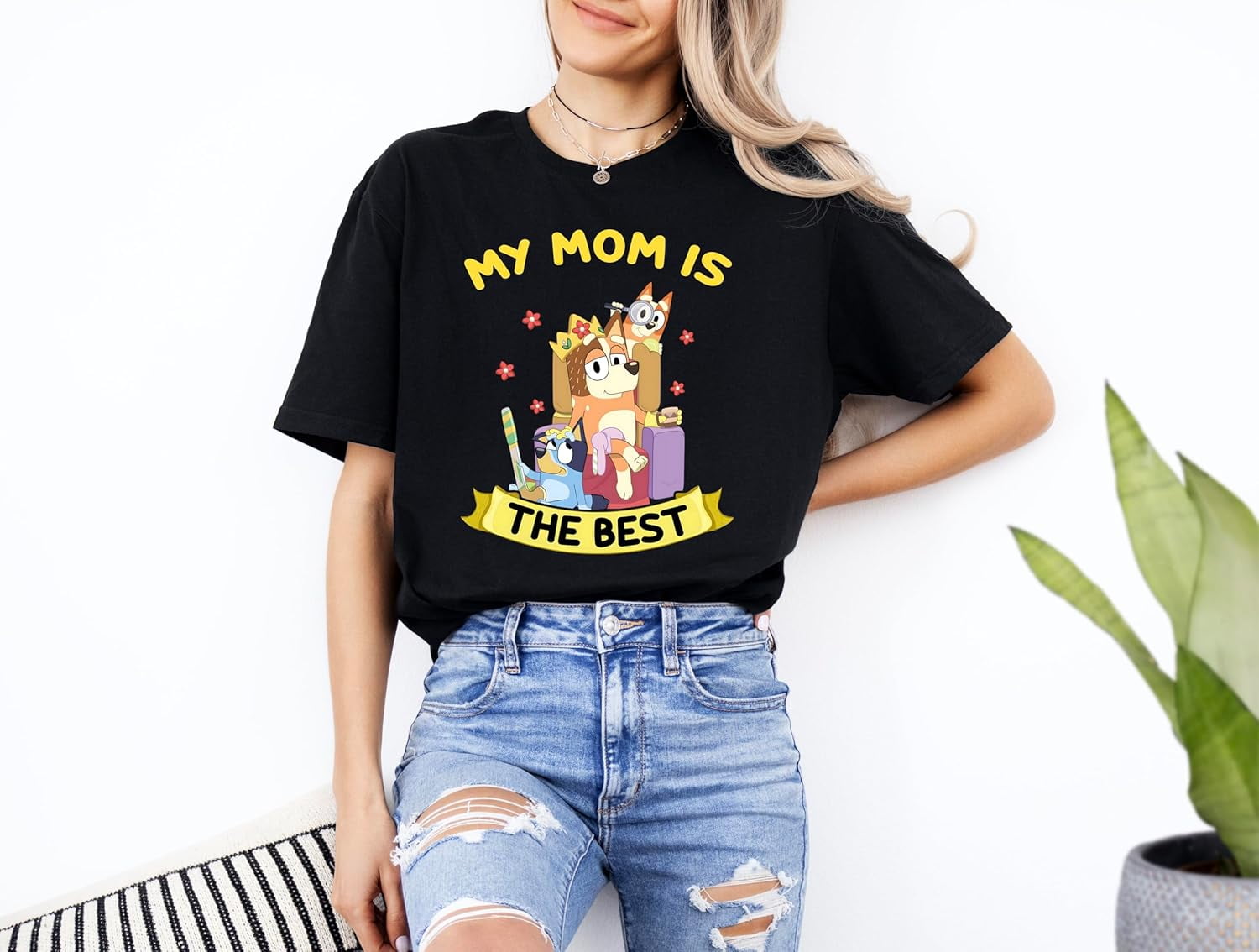 Bluey Best Mom Shirt, Bluey Design, Mother'S Day Gift, Funny Mama ...