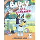 Bluey: Big Backyard: A Coloring Book (Paperback) - Walmart.com