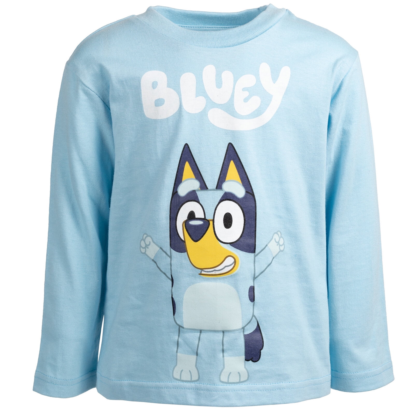 Bluey Big Boys Long Sleeve Graphic T-Shirt Bluey 18-20 - Walmart.com