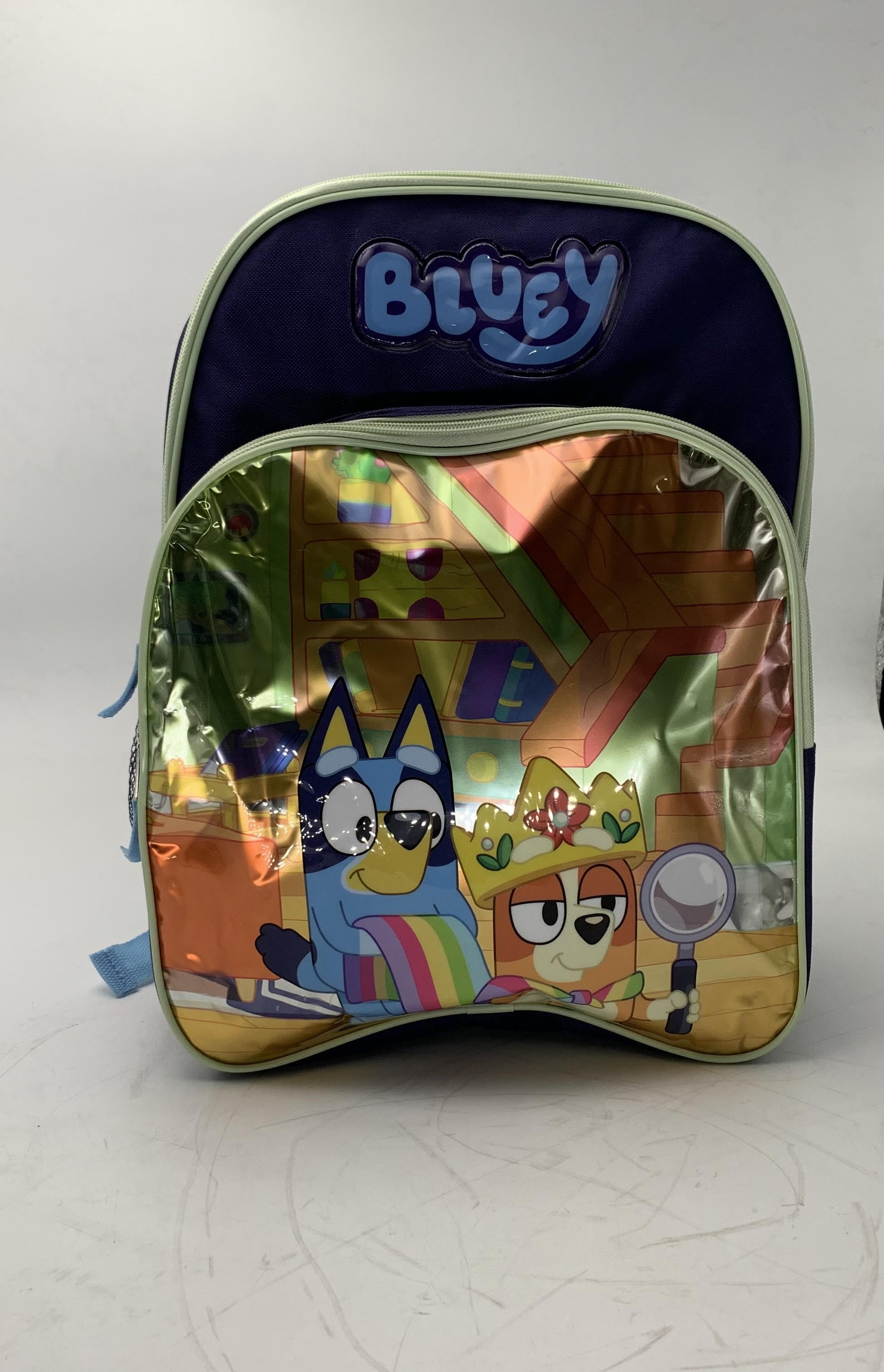 Bluey 16" Backpack Bluey and Bingo - Walmart.com