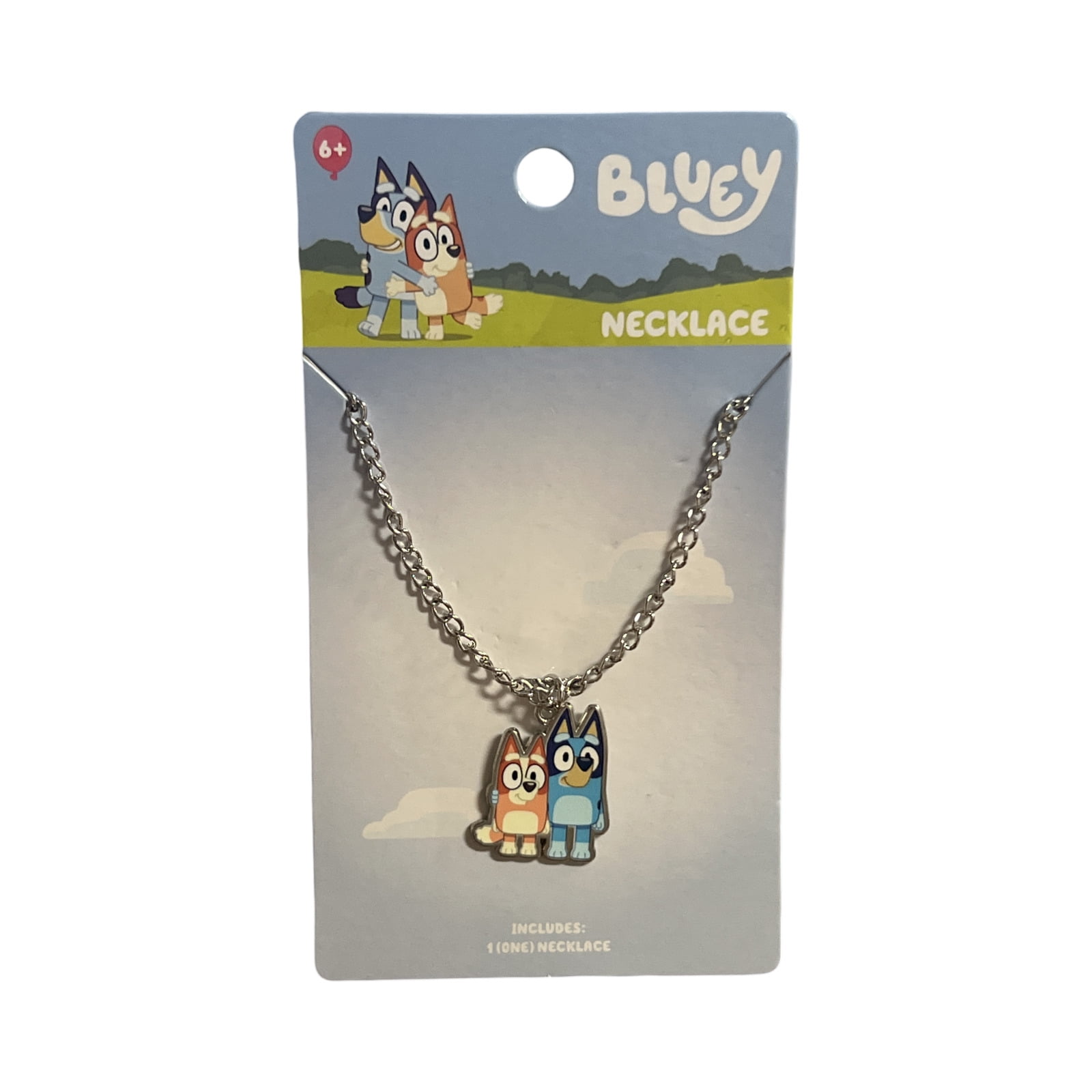 Bluey Bingo 18'' Necklace - Walmart.com