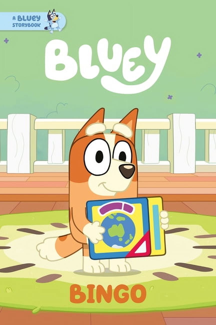 Bluey Bingo: A Bluey Storybook, (Paperback) - Walmart.com