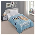 Bluey Bingo "Again" Twin Quilted Bedspread Only - Walmart.com