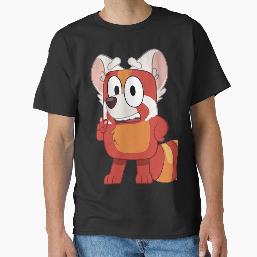 Bluey Bingo As Red Panda Classic T-Shirt - Walmart.com
