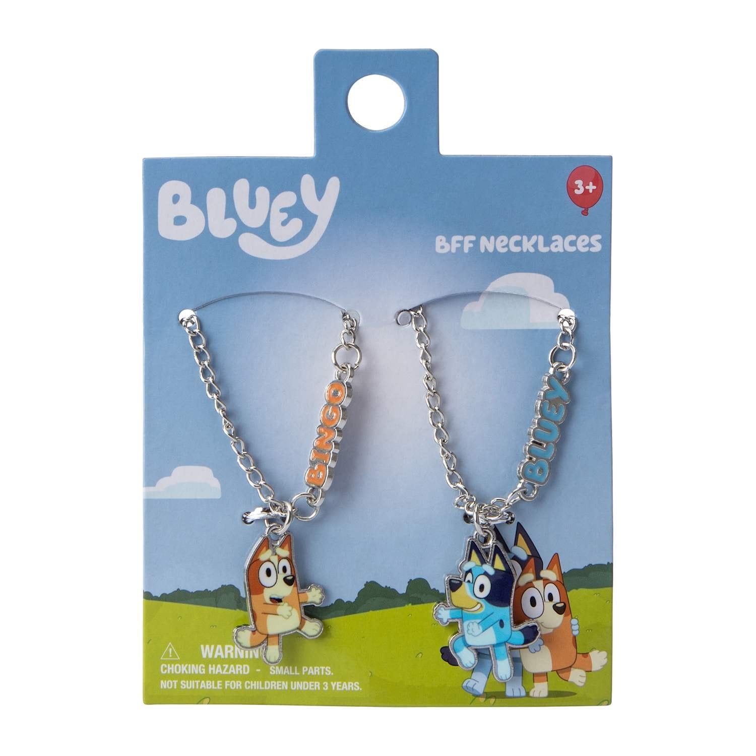 Bluey & Bingo BFF Necklace Set - Walmart.com