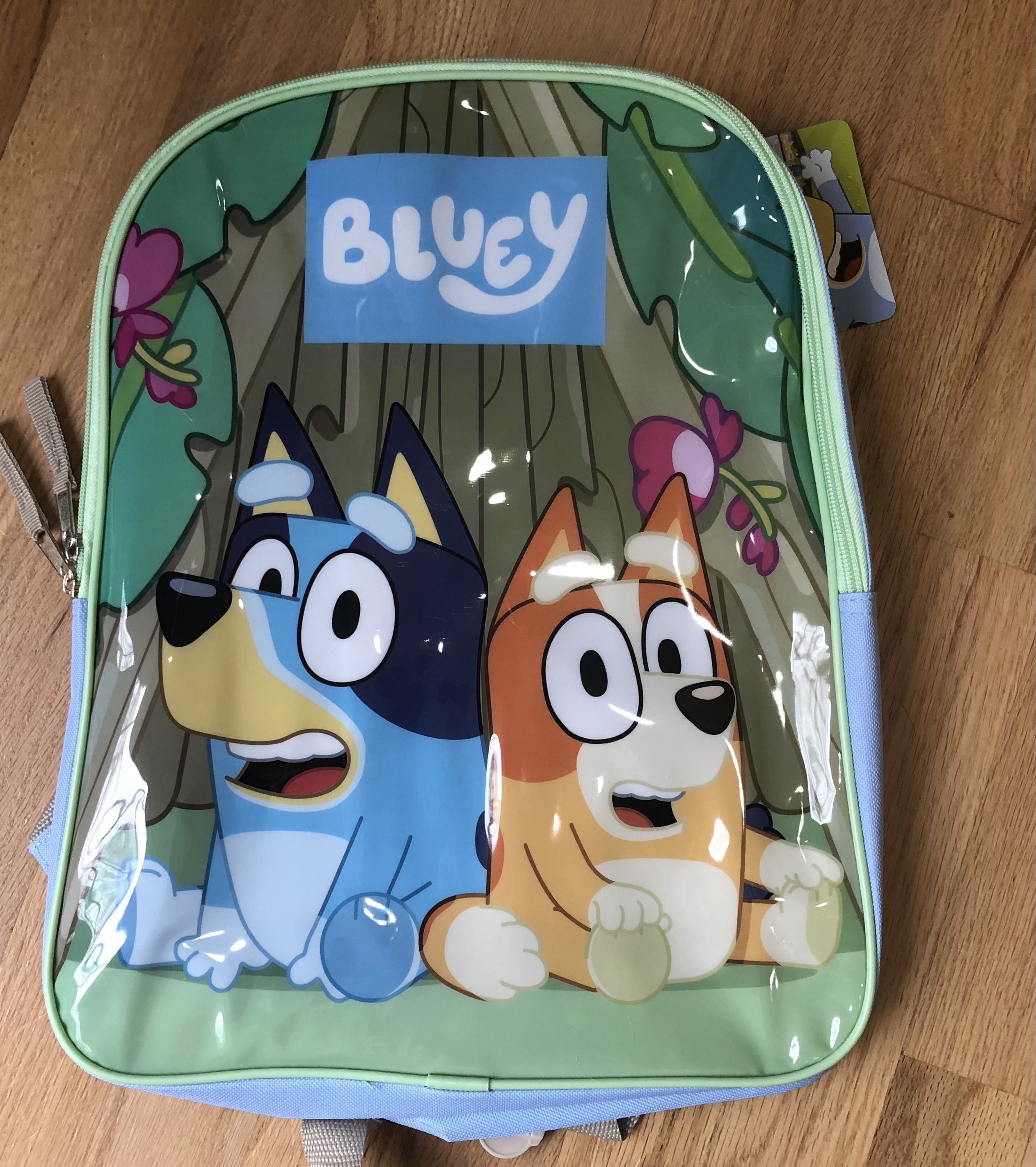 Bluey-Bingo Backpack 16 inches Green Trim - Walmart.com
