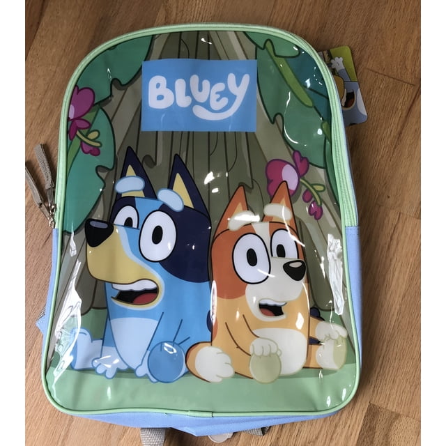 Bluey-Bingo Backpack 16 inches Green Trim - Walmart.com