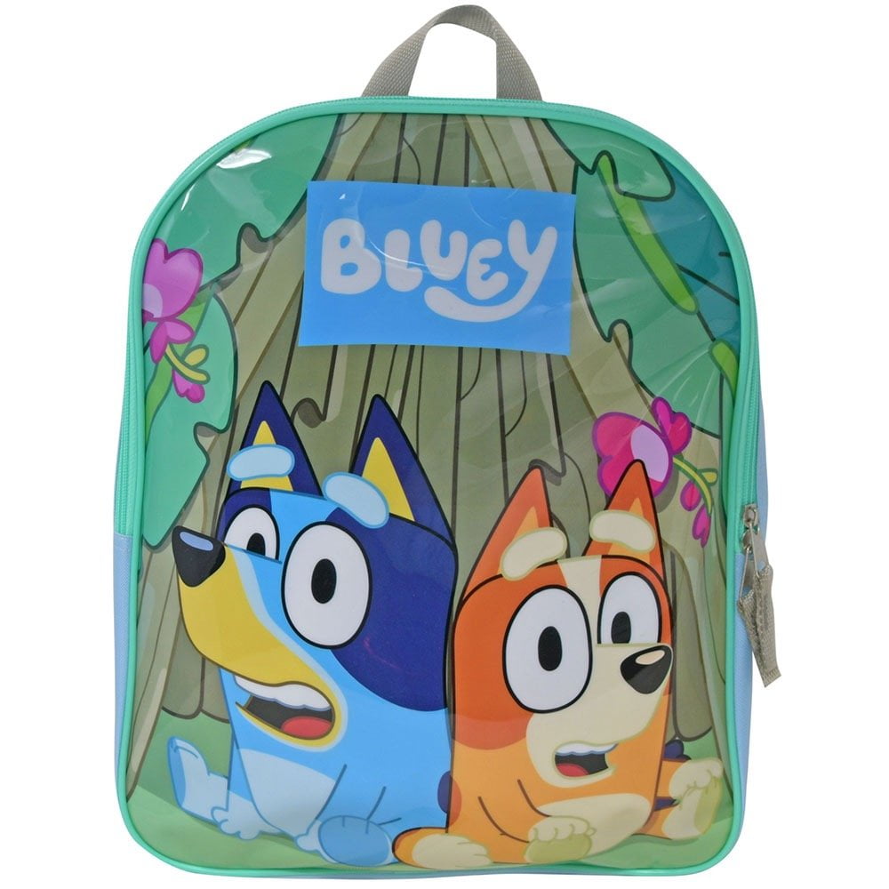 Bluey-Bingo Backpack 16 inches Green Trim - Walmart.com