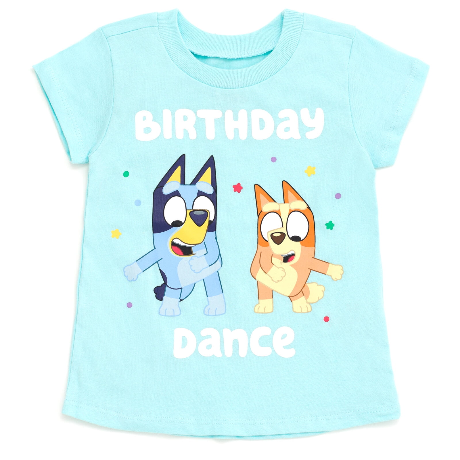 Bluey Bingo Birthday Big Girl Boy Kids T-Shirt Toddler to Big Kid ...
