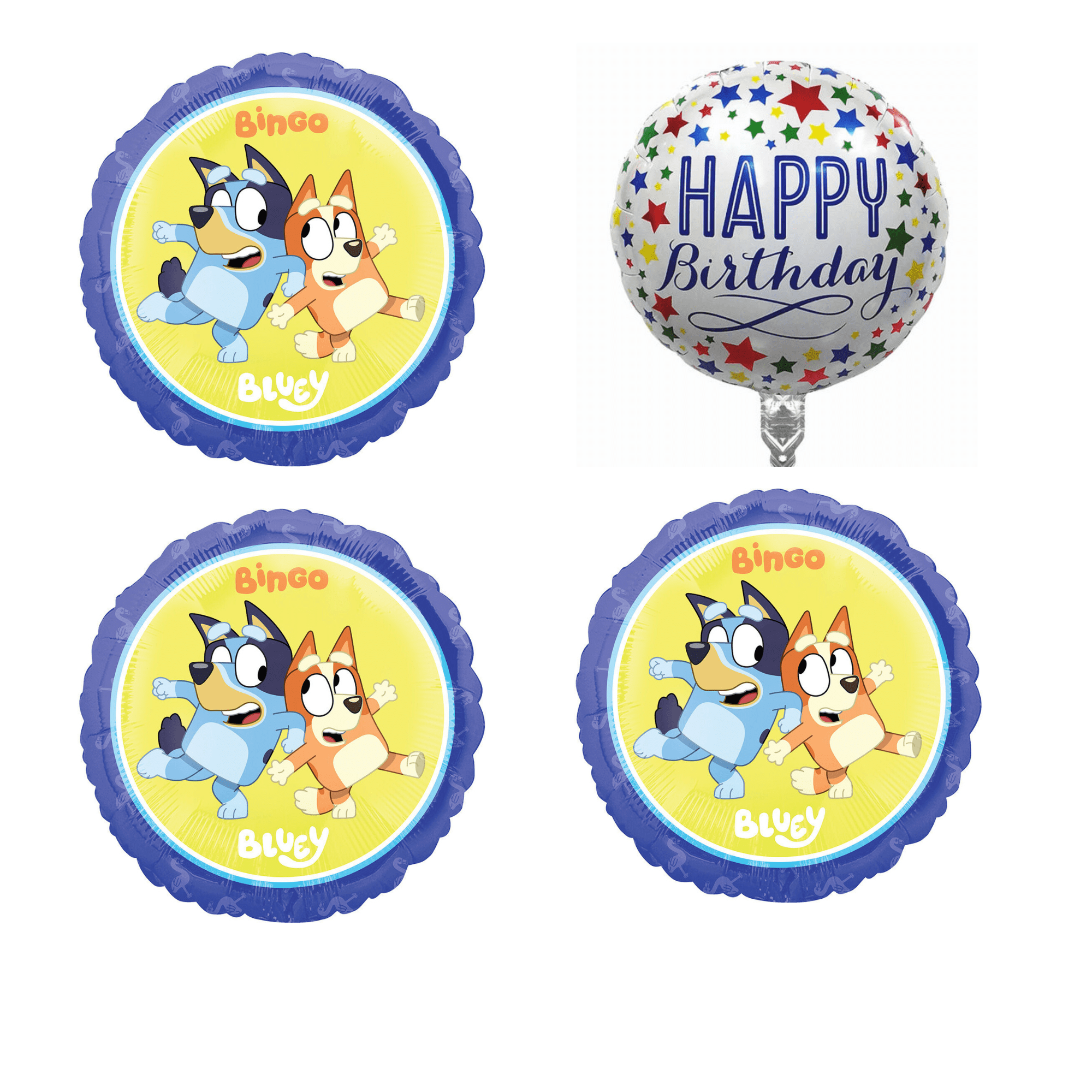 Bluey balloons store